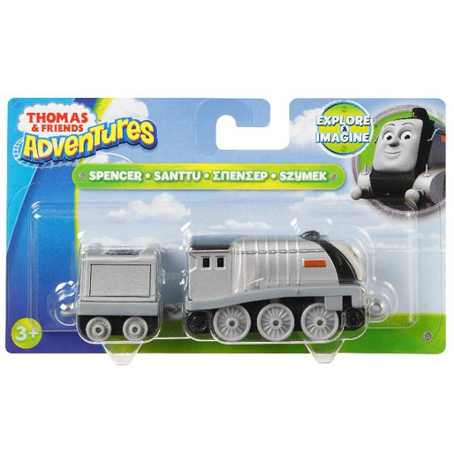 Jual Thomas and Friends Adventures Spencer | Shopee Indonesia