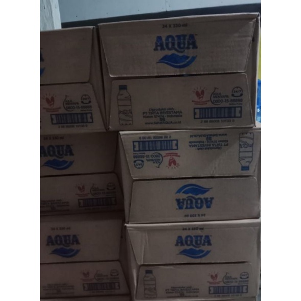 Jual AQUA 330ML DUS | Shopee Indonesia