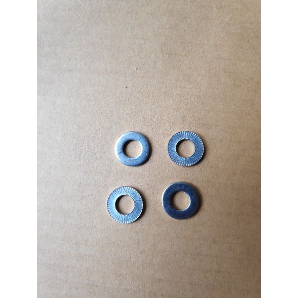 Jual Ring Plat Pelat M10 x 19 Tebal 2mm Gerigi .1 biji. Washer Plate ...