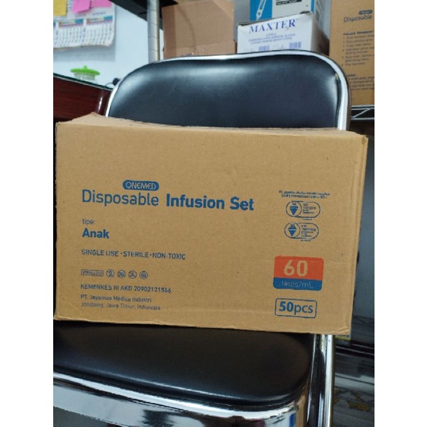 Jual Infuset Anak (Box)/Dewasa (Box) ed 2028.04 (Free packing Dos ...