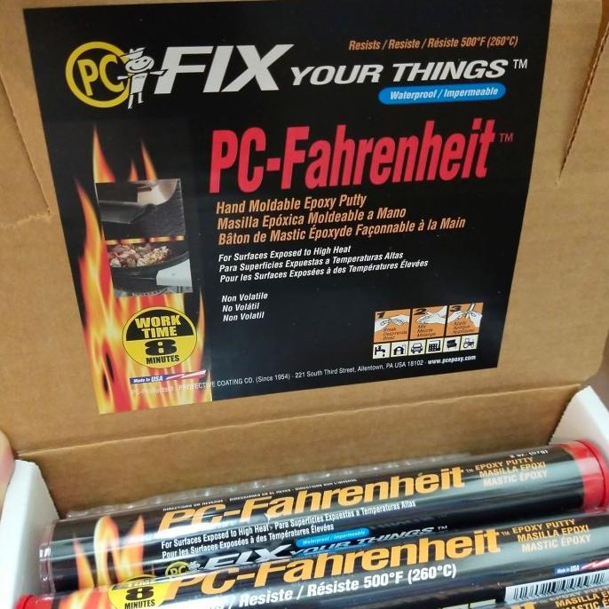 Jual PC Fahrenheit Lem Epoxy Putty Adhesive 2oz 57gram | Shopee Indonesia