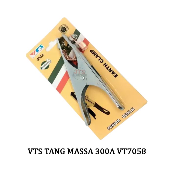 Jual Tang Massa VTS 300A Earth Cleamp Stang Las Massa 300 Ampere VT7058 ...