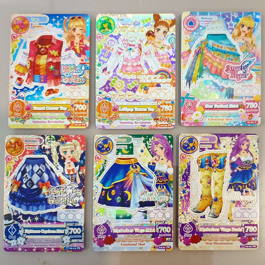 Jual Kartu aikatsu cards PREMIUM CONSTELLATION mikuru otome ichigo ...