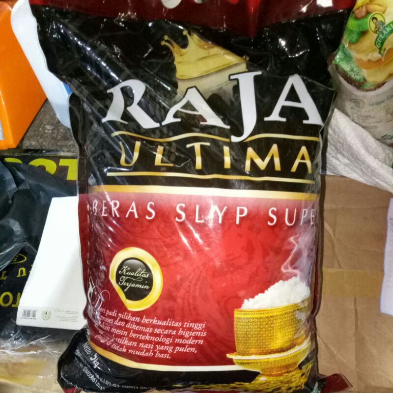 Jual Beras Raja Ultima / Beras Topikoki Setra Ramos / Beras Selancar ...