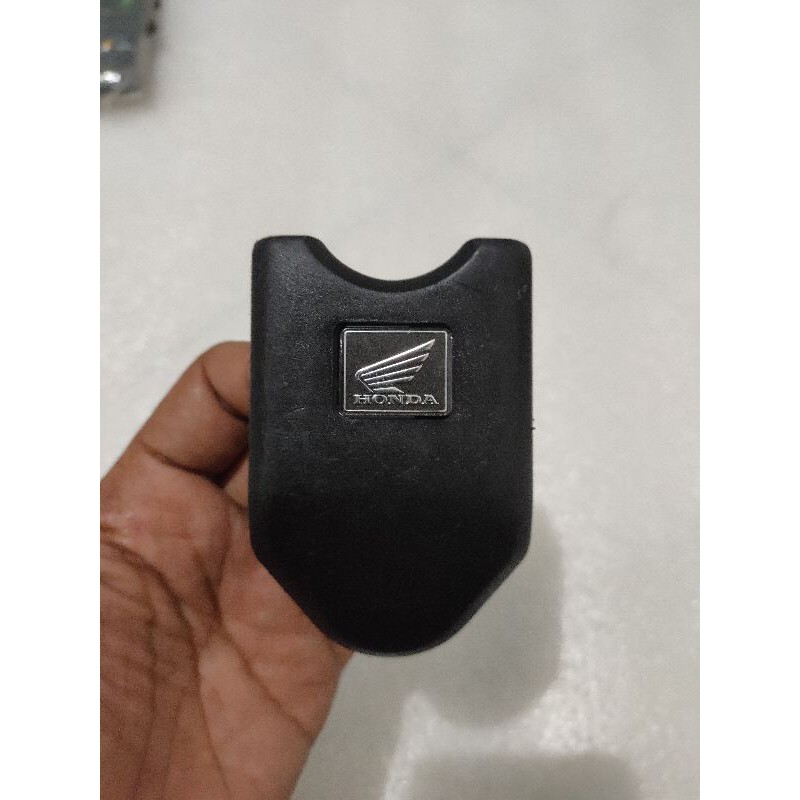 Jual Cover Tutup Kunci Kontak honda tiger mega pro lama plus emblem ...