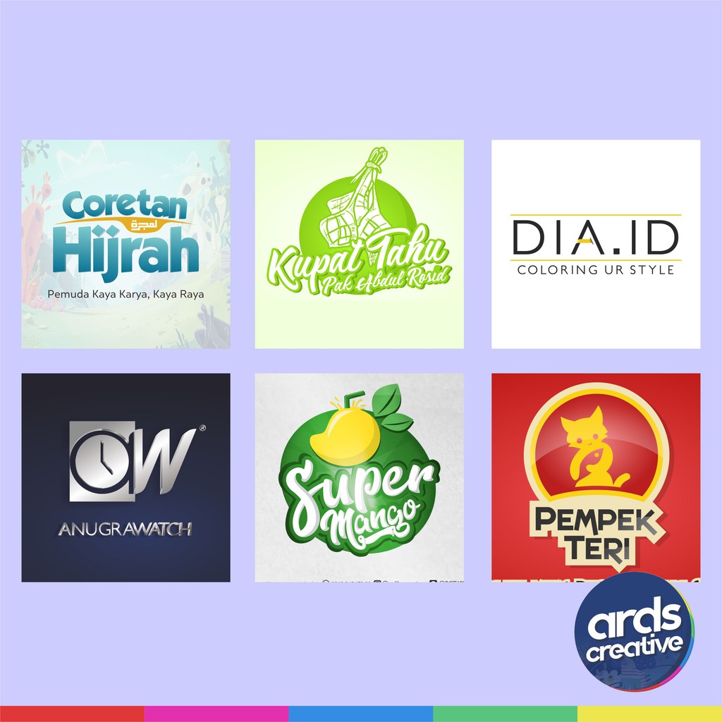 Jual Jasa Desain Logo Profesional & Murah untuk Olshop, Usaha, dll ...