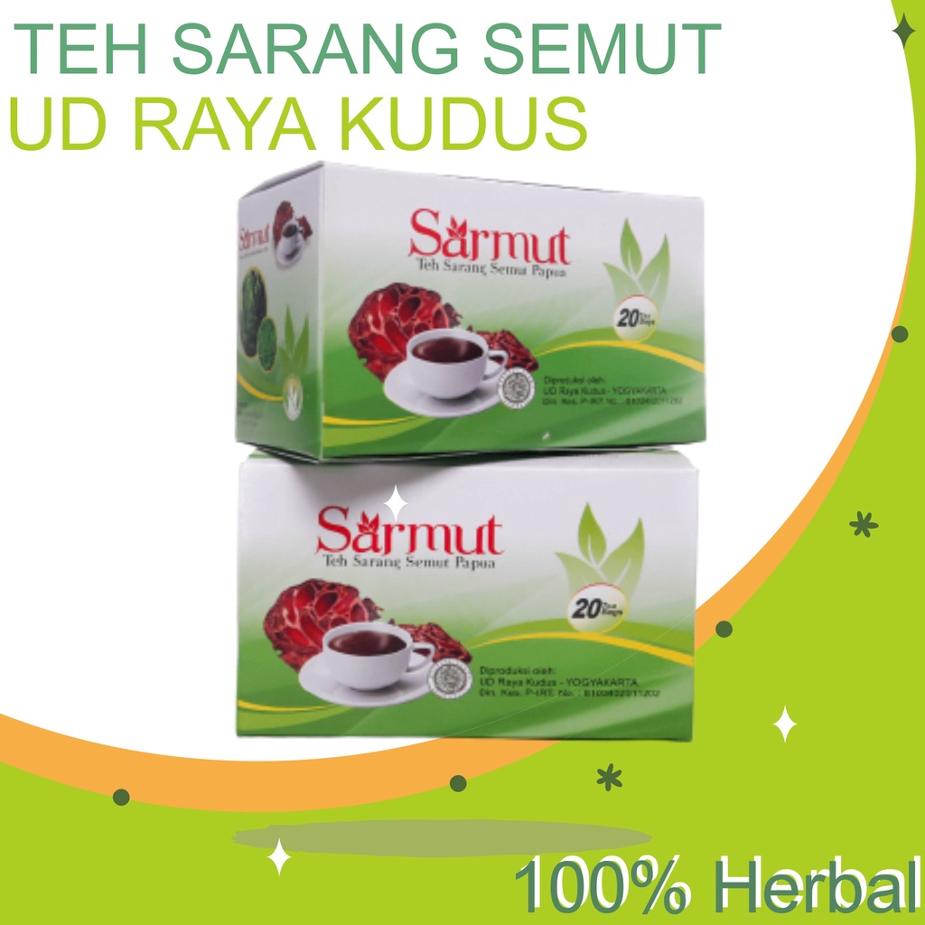 Jual teh sarang semut teh herbal seduh sarmut | Shopee Indonesia