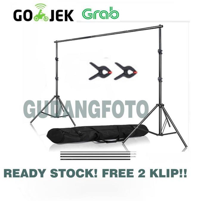 Jual Stand Background Foto Backdrop Mini studio Fotobooth | Shopee ...