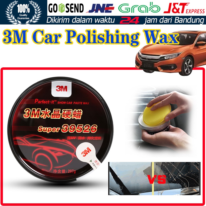 Jual 3M Super 39526 Perfect-it Show Car Paste Wax - Pasta Wax Pengkilap ...