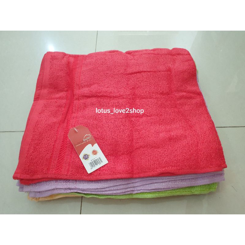 Jual HANDUK MERAH PUTIH KECIL ukuran 30×70 cm | Shopee Indonesia