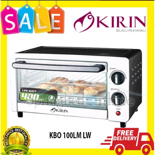 Jual Oven Listrik by Kirin - KBO 100 LW | Shopee Indonesia