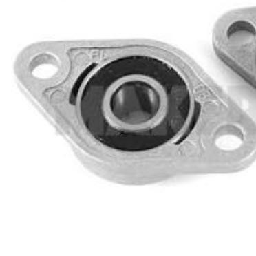Jual Fl08 Flange Block Bearing 8Mm Shaft Kfl08 3D Printer Cnc Artec01 ...