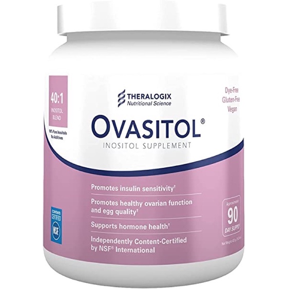 Jual Ovasitol Inositol Powder Supplement by Theralogix 100% DIJAMIN ORI ...