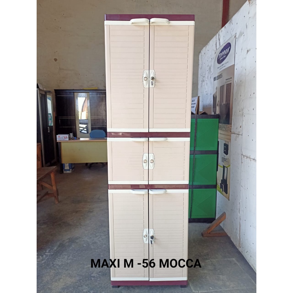 Jual Lemari Pakaian Plastik 5 Susun - Lemari Plastik 5 Tingkat - Lemari ...