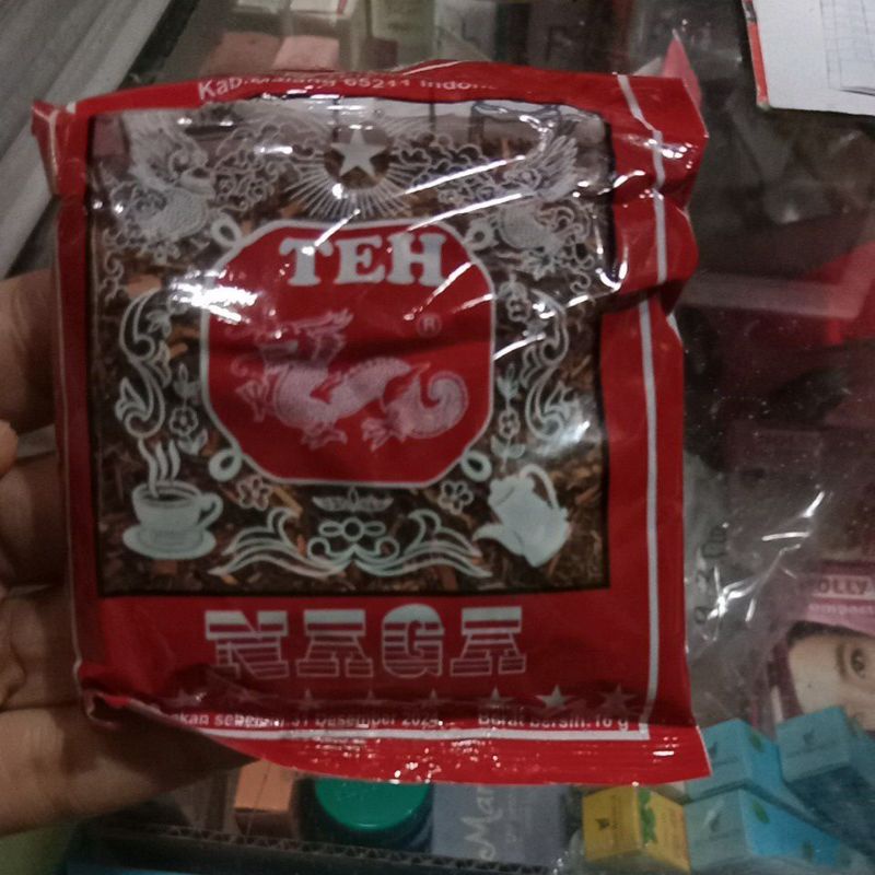 Jual Teh Naga, teh tubruk alami harum dan segar teh jadul | Shopee ...