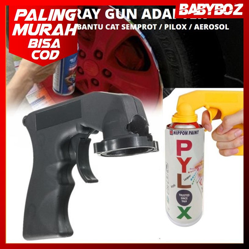 Jual BABYBOZ - Sikeo Spray Gun Alat Bantu Cat Semprot Pilok / CAT ...