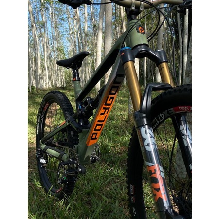 Jual Decal Frame Polygon Siskiu T7 Decal Frame Polygon Siskiu T8 Motif ...