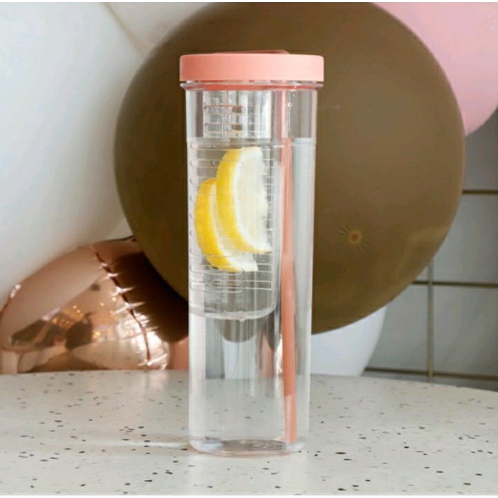 Jual Botol Infused Water Transparan 1 Liter | Shopee Indonesia