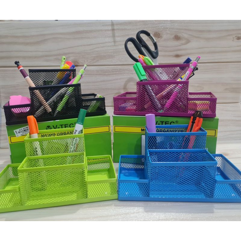Jual TEMPAT PULPEN ALAT TULIS | MEMO ORGANIZER | TEMPAT ALAT TULIS BESI ...