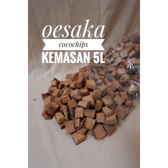 Jual Media tanam - Cocochips 5L - Sabut Kelapa Cacah - Media Tanam ...