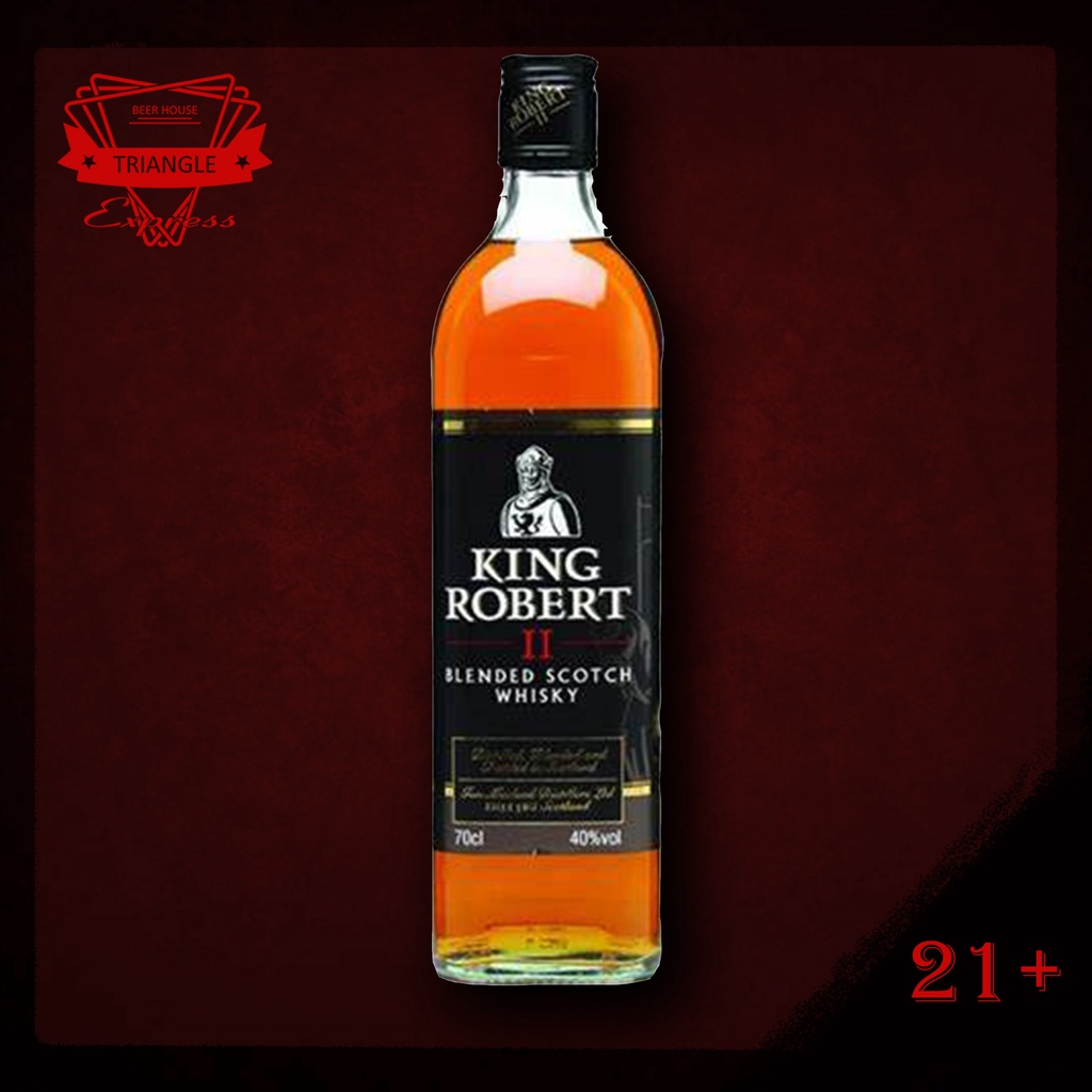 Jual King Robert Whisky | Shopee Indonesia