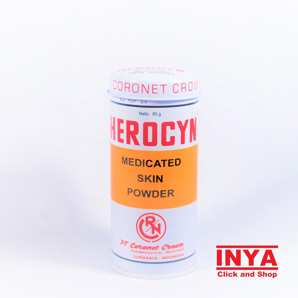 Jual HEROCYN MEDICATED SKIN POWDER // Bedak Obat Untuk Kulit | Shopee ...