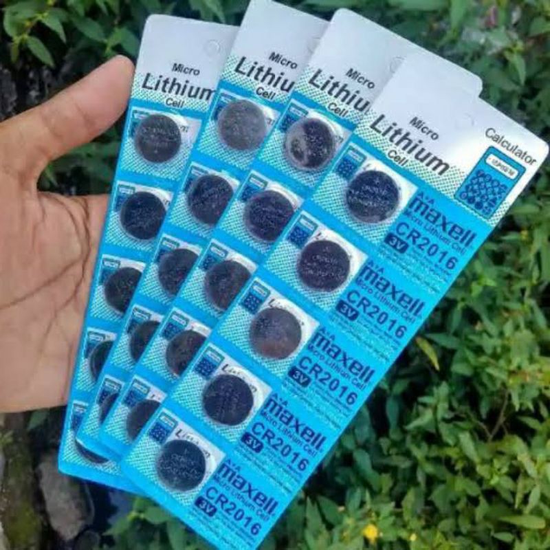 Jual Baterai Jam Tangan CR2016 | Shopee Indonesia