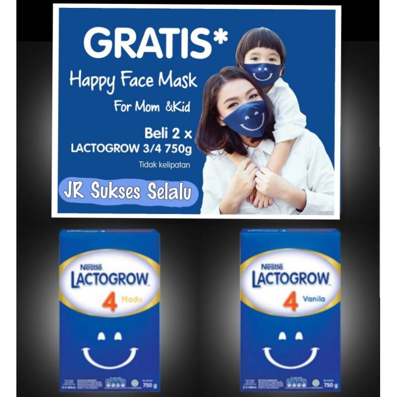 Jual Lactogrow 3 dan 4 - 750g | Shopee Indonesia