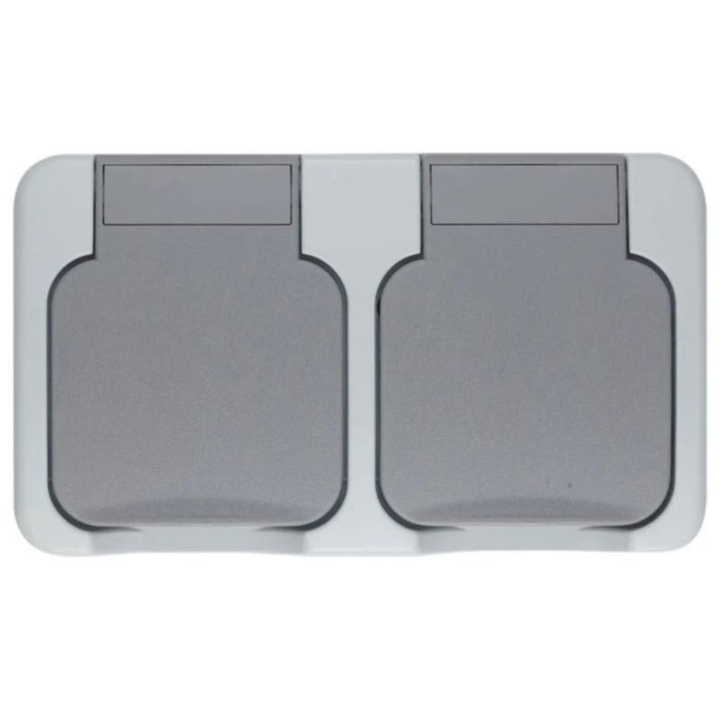 Jual Stop Kontak Broco Atlantic Doble Socket outlet Outdoor 2252 Outbow ...