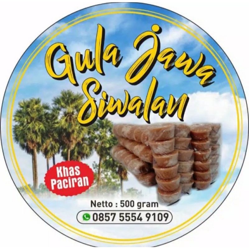Jual Gula Jawa Siwalan khas Paciran 1 kg | Shopee Indonesia