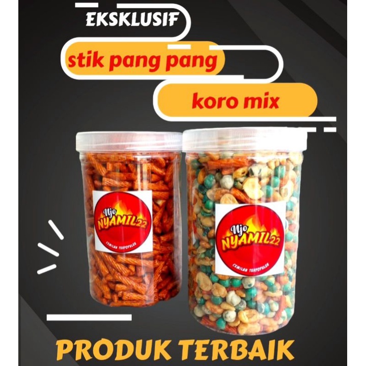 Jual KORO MIX / KORO CAMPUR / STIK PANG PANG / SNACK JAIPONG / USUS ...