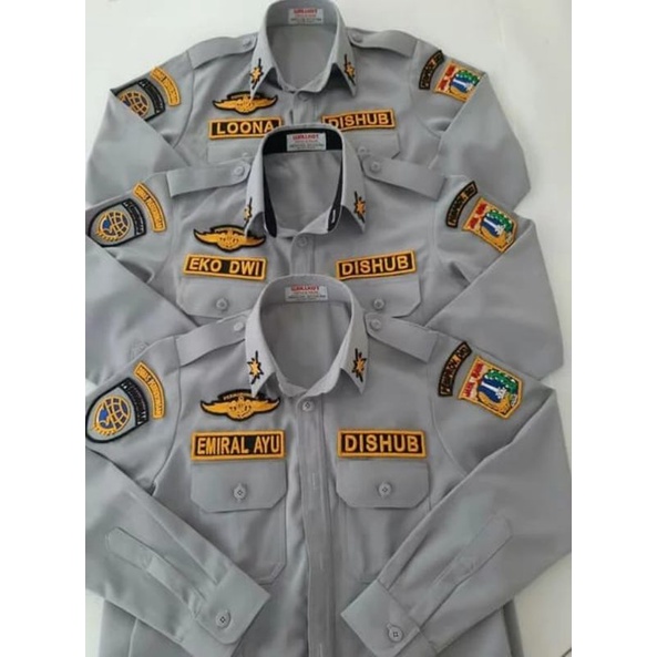 Jual Seragam PDL DISHUB/DINAS PERHUBUNGAN/KEMENHUB/KEMENTERIAN ...
