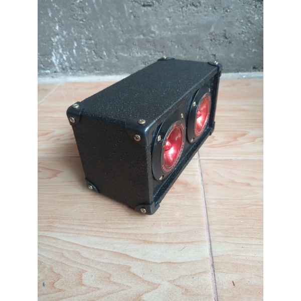 Jual Box plus tweeter isi 2 | Shopee Indonesia