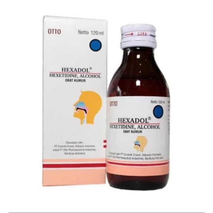 Jual Hexadol 120 ml | Shopee Indonesia
