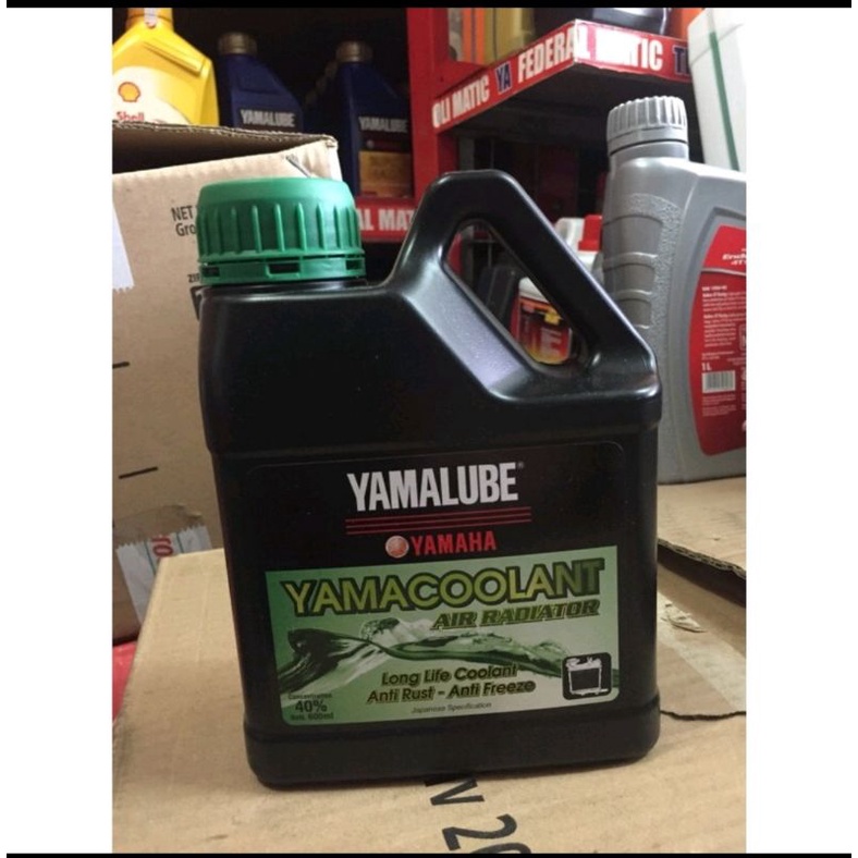 Jual Yamalube Yamacoolant air radiator air coolant anti freeze 600ML ...