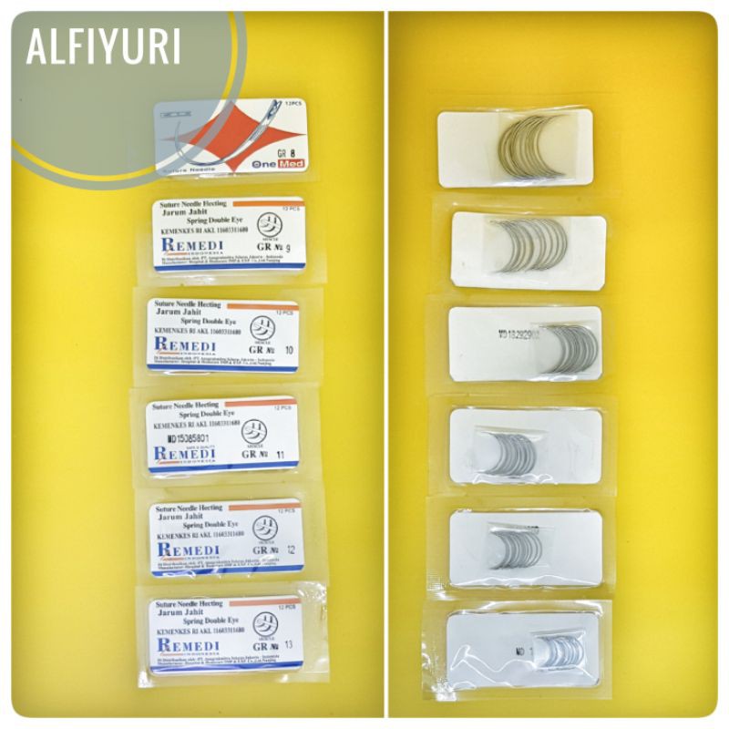 Jual jarum jahit kulit otot / jarum hecting remedi | Shopee Indonesia