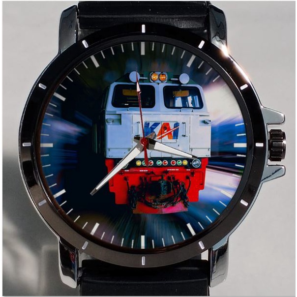 Jual Jam Tangan Custom Pt Kai 1 Custom | Shopee Indonesia