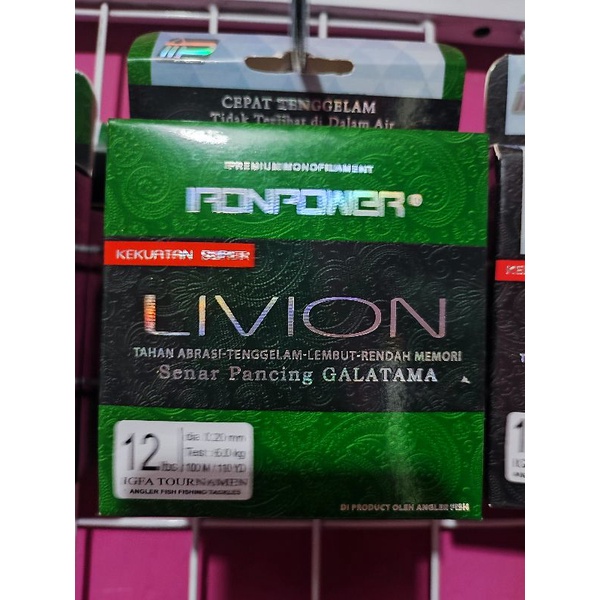 Jual IRONPOWER LIVION | Shopee Indonesia