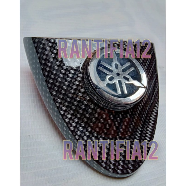 Jual logo emblem carbon panel depan Yamaha fizr / Vega r lama motif ...