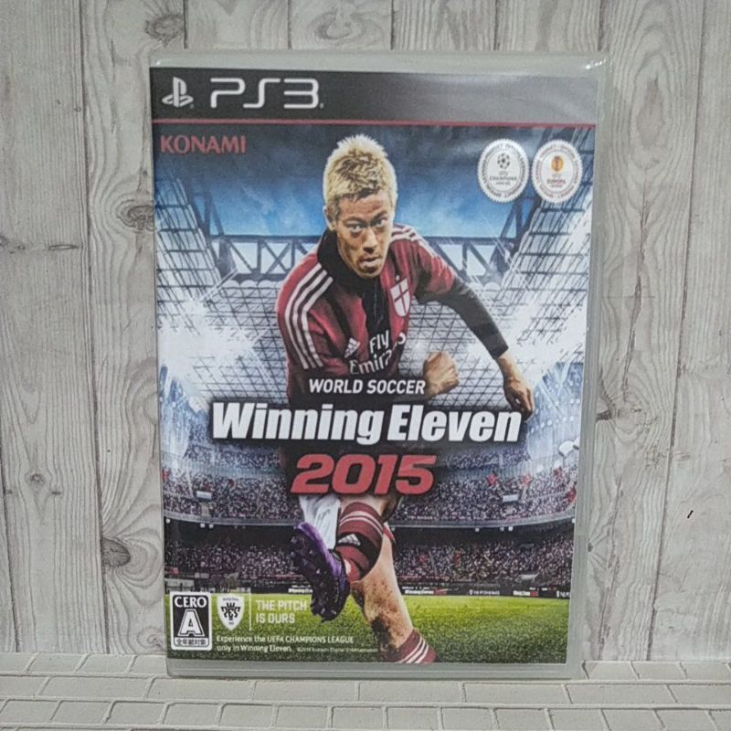 Jual BD KASET ORIGINAL PS3 Winning eleven 2015 Usa Bahasa Inggris ...