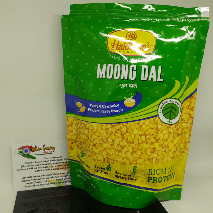 Jual MOONG DAL HALDIRAM | Shopee Indonesia