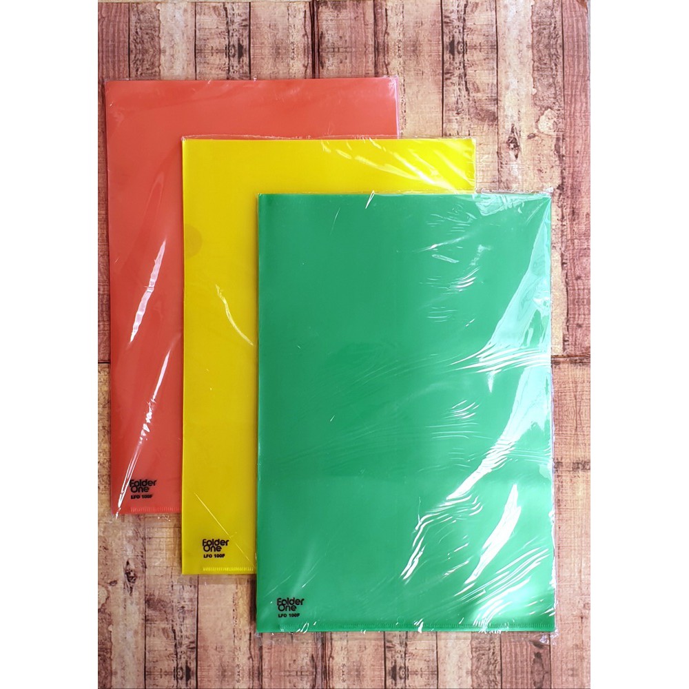Jual Map L 1 Lusin - Clear Sleeves Folder One Folio - File Bag ...