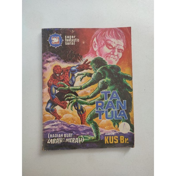 Jual ( langka ) Original komik labah labah merah tarantula oleh kus ...