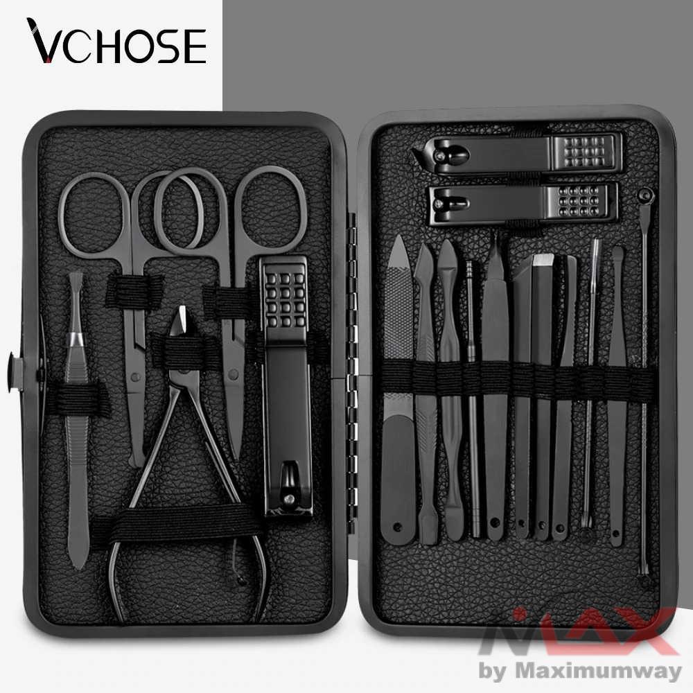 Jual VCHOSE Set gunting kuku PROFESIONAL 555 Set Perlengkapan Manicure ...