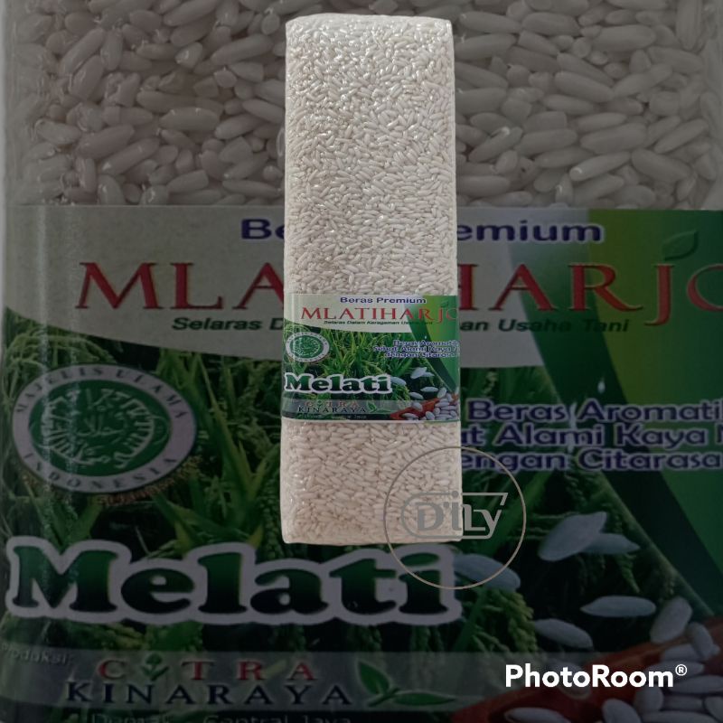Jual Beras Melati Mentik Susu Mlatiharjo 1kg / beras aneka susi ...