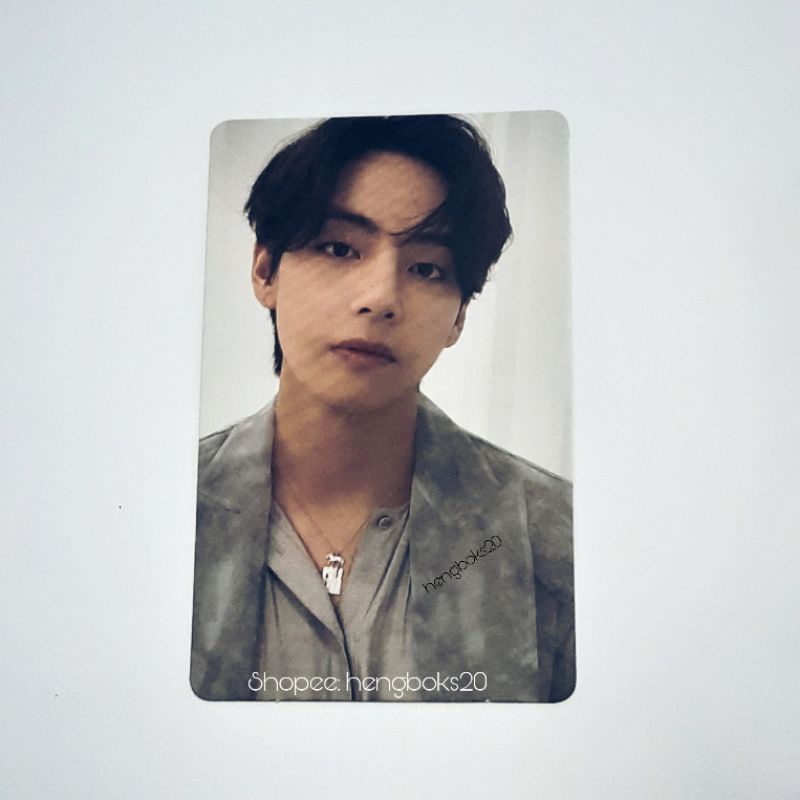 Jual BTS V Photocard Official Proof Compact BTS Taehyung Photocard ...