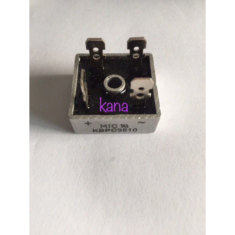 Jual Dioda KBPC3510 35A | Shopee Indonesia