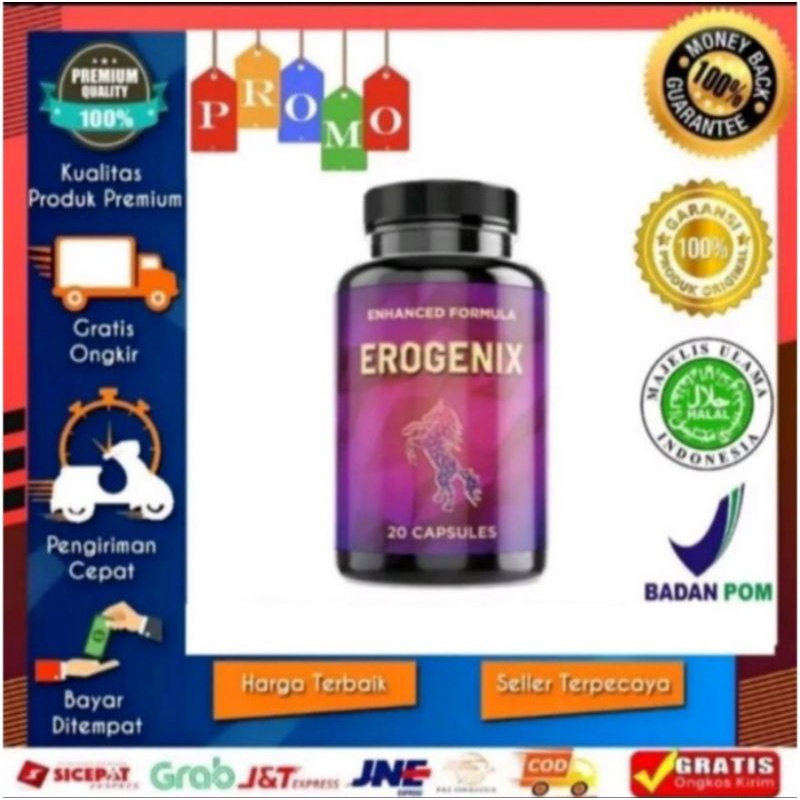 Jual Pusat Obat Erogenix Asli Original Kualitas Bagus | Shopee Indonesia