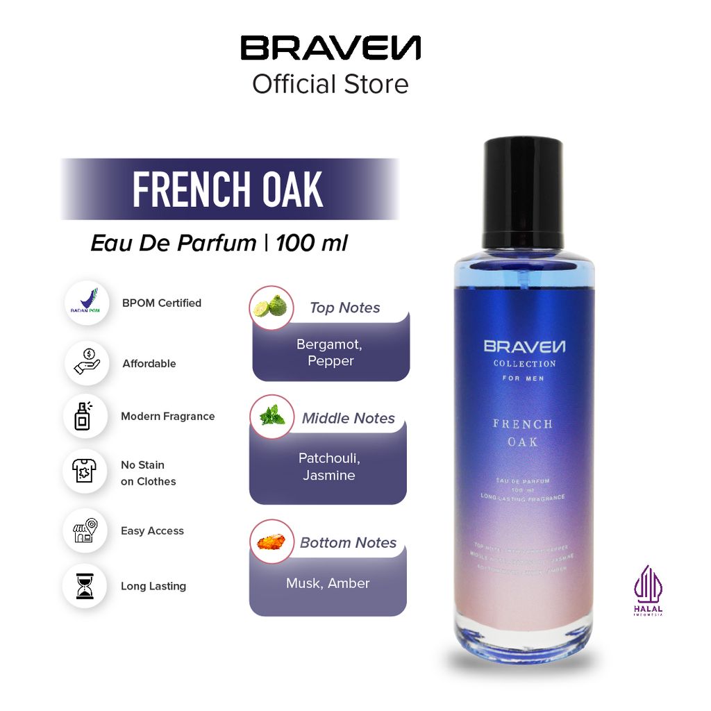Jual Braven Collection Eau De Parfum 100ml - Parfum Pria EDP - Parfum ...
