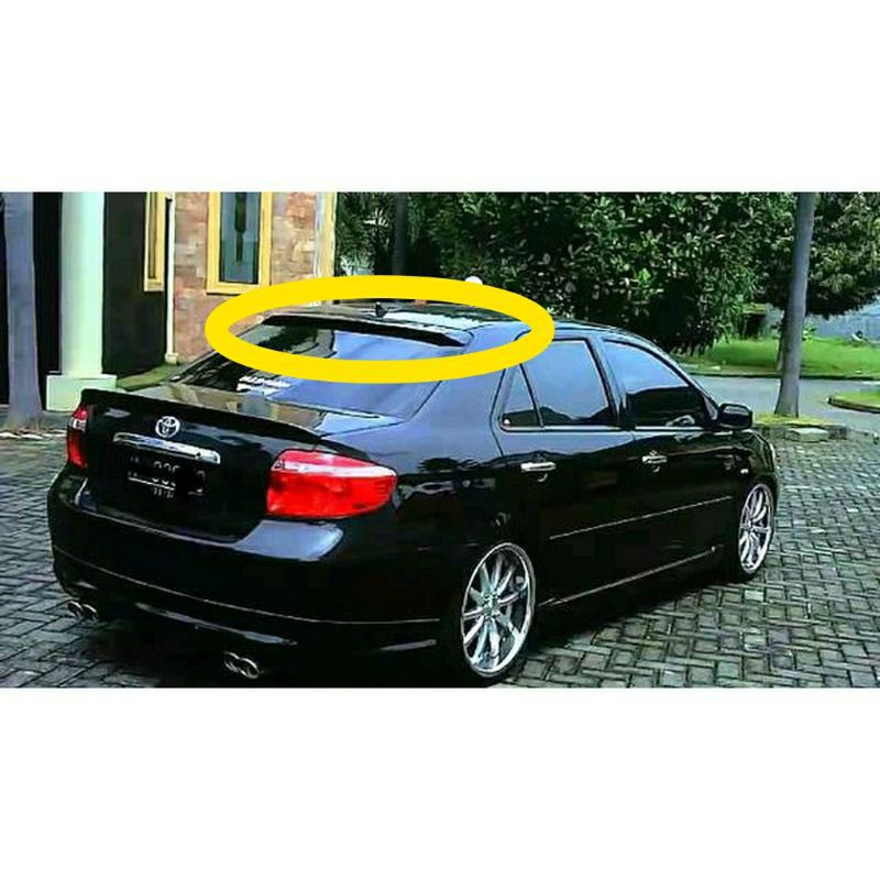 Jual Spoiler Vios 2004 2011 roof spoiler gen1 gen2 | Shopee Indonesia